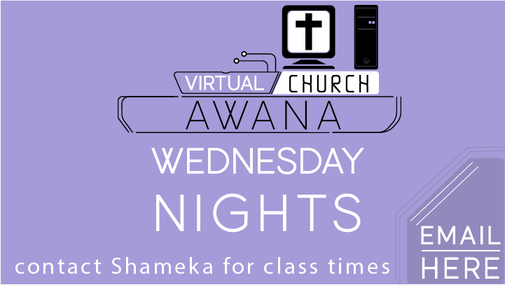 Virtual Wednesday - Bethany Church